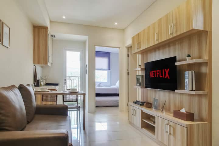 2br Parahyangan Residences W/ Pool - Bandung