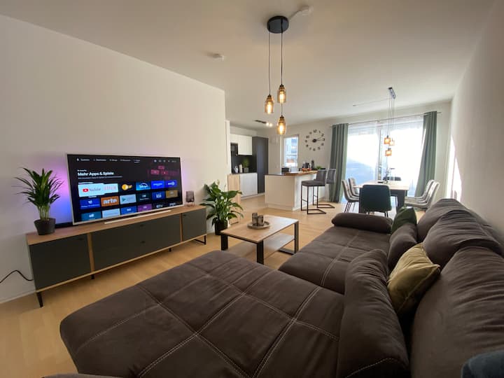 Happyhome: Luxurykitchen-highspeedinternet-parking - Schwäbisch Hall