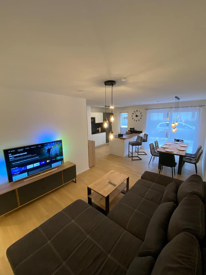Happyhome: Luxurykitchen-highspeedinternet-parking - Schwäbisch Hall