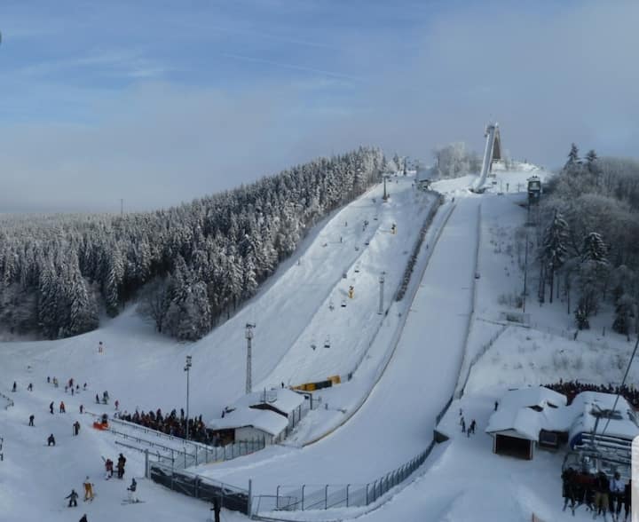 Haus Schneider Fewo Nr.15 - Neuastenberg