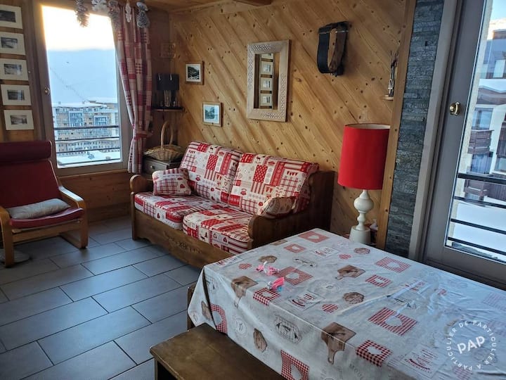 Bel Appartement 2 Pièces 3* Au Pied Des Pistes - Val-d'Isère