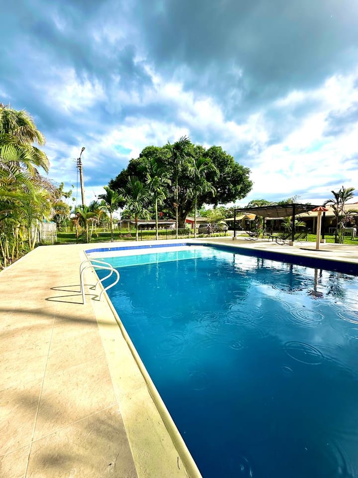 Hermosa Finca En Los Llanos De Colombia - Guamal