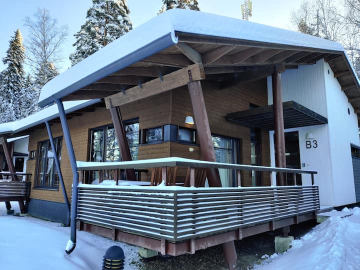 Kylpyla Spa, Saimaa Villa B3 - Imatra