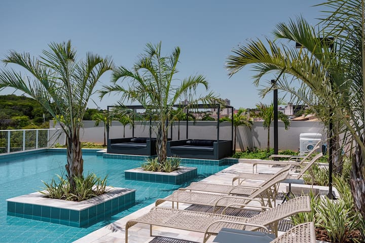 Lindo Apartamento No Edifício Neo Petropolis - Presidente Prudente