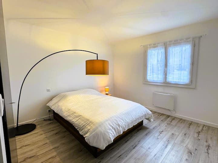 Chambre 2 | Maison Partagée Bonneville - Bonneville