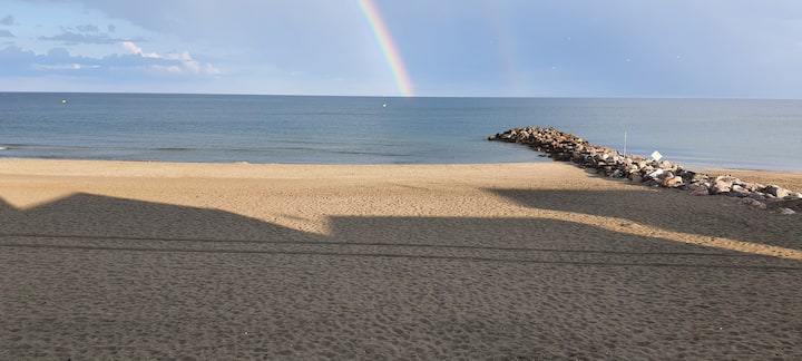 T4, Tout Confort, Clim, Plage 2 Minutes à Pied. - Palavas-les-Flots