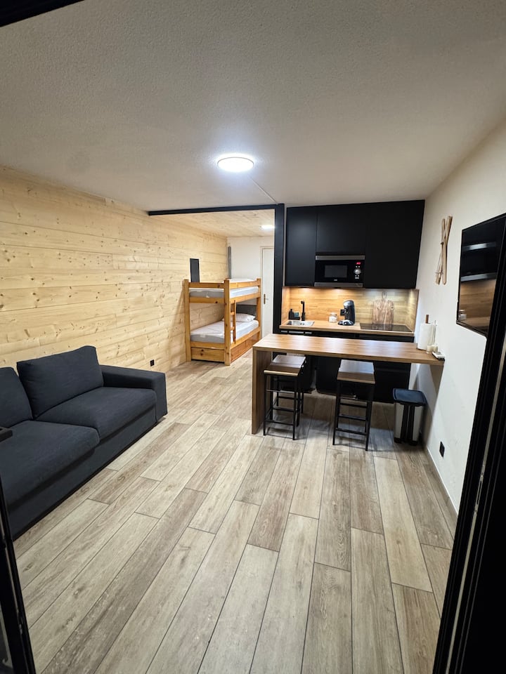 Appartement Cosy à 5 Minutes à Pied Des Pistes - Les Angles