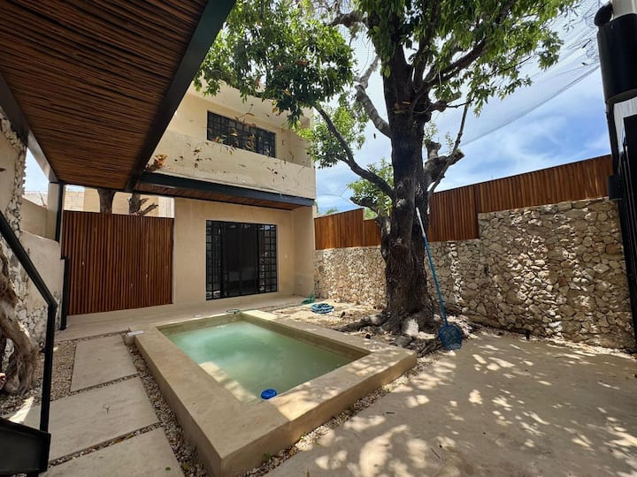 Casa Colonial Con Alberca Cerca Del Centro - Campeche, Mexico