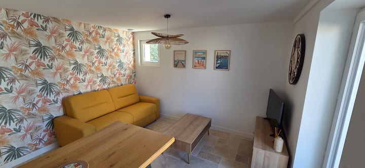 Apparemment T2 Cosy à 2 Minutes De La Plage. - Capbreton