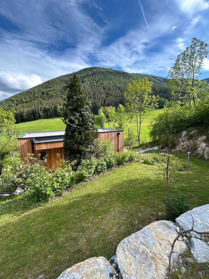 Feigenterrasse Beim Semmering - Tinyhouse - Kirchberg am Wechsel