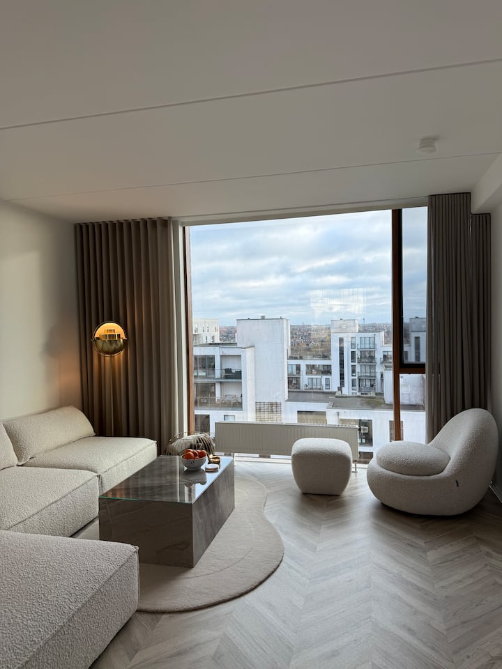 Exclusive Penthouse Views Of City-airport & Sweden - Copenhague