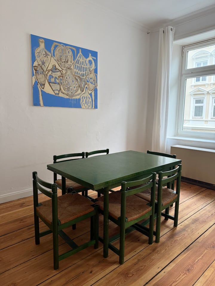 Charmanter Altbau Zu Fuß Zur Messe Im Karoviertel - Hamburg