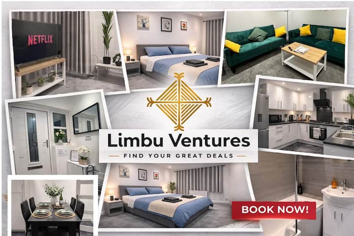 Contractor/corporate-friendly Home | Sleeps 6 | Lo - Bolton