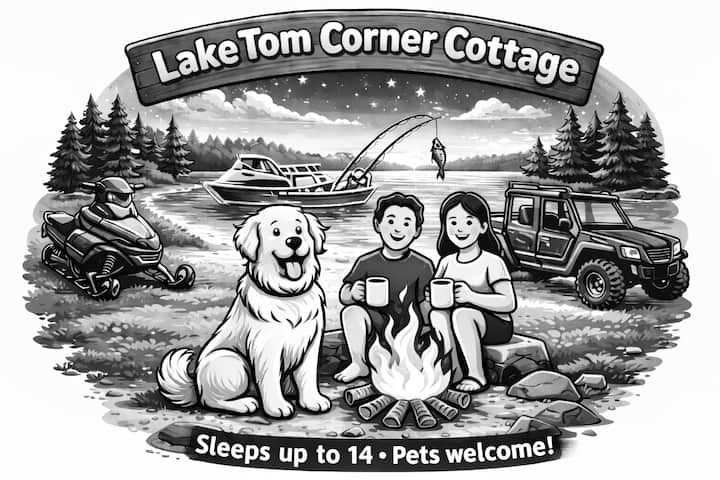 Brand New, Open Concept, Located Downtown Lk. Tom! - Minocqua, WI