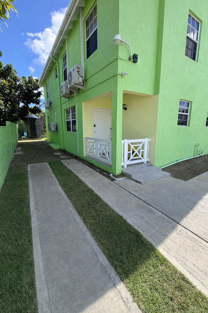 Xanadu Apartments Apt 3 | Quiet 1br Wildey - Bridgetown