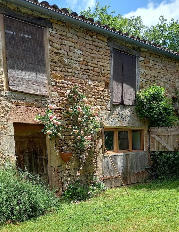 Petite Grange Au Calme, Dans Un Parc Boisé. - Saint-Antonin-Noble-Val