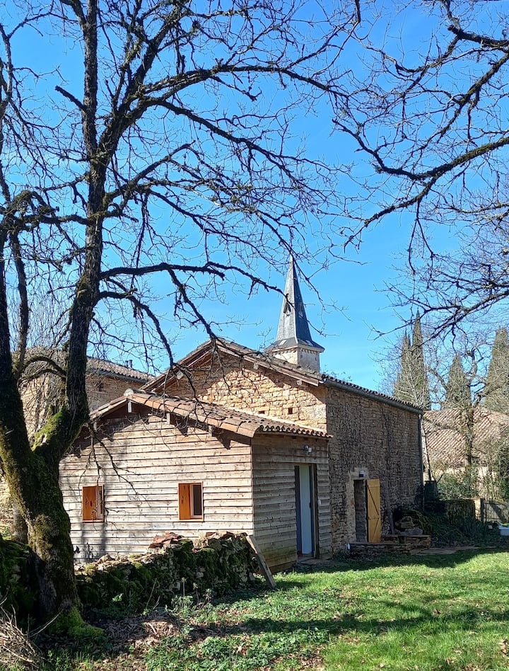 Petite Grange Au Calme, Dans Un Parc Boisé. - Saint-Antonin-Noble-Val