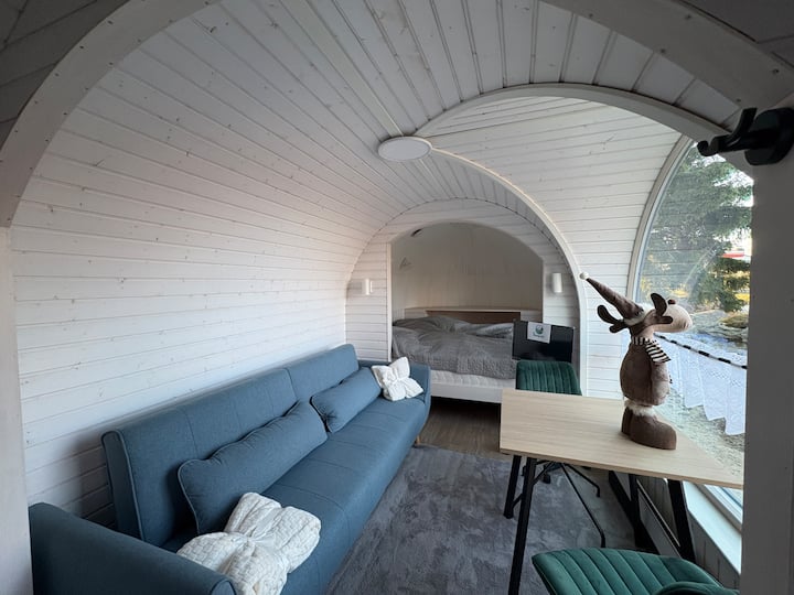 Tinyhouse In Weißenstadt: Seeperle Haus Kösseine - Kirchenlamitz