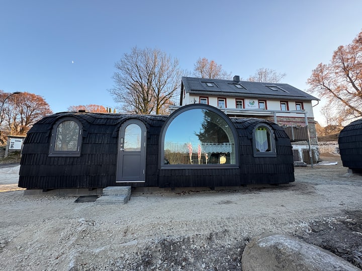 Tinyhouse In Weißenstadt: Seeperle Haus Kösseine - Ochsenkopf