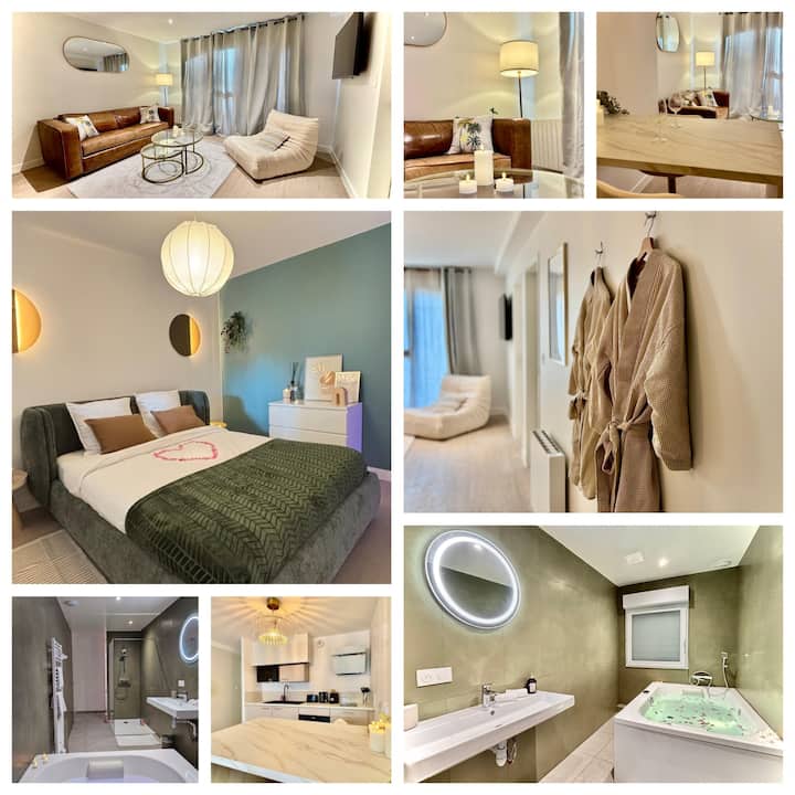 Suite Even , Luxury Room & Balnéo - Dinan