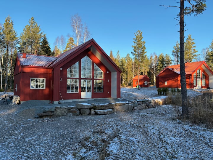 Nytt Drömhus Vid Vänerns Strand
Nära Karlstad - Karlstad