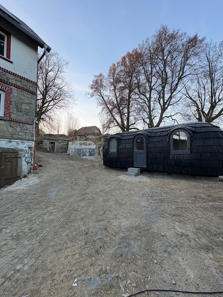 Tinyhouse In Weißenstadt: Seeperle Hausrudolfstein - Weißenstadt