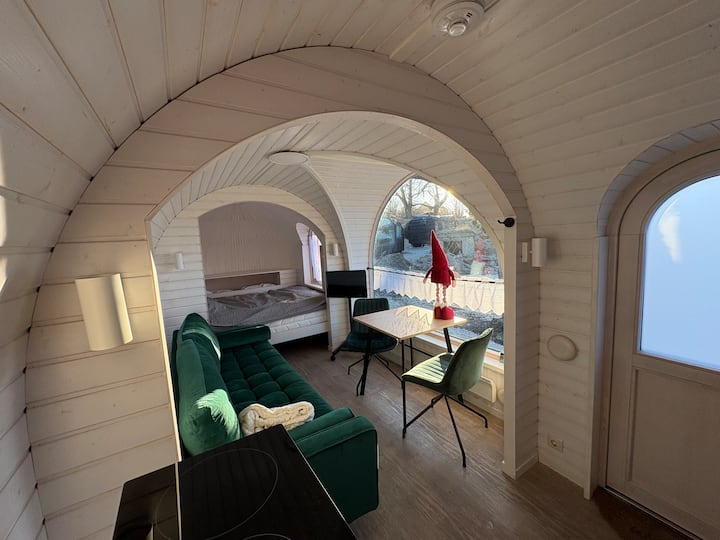 Tinyhouse In Weißenstadt: Seeperle Haus Nußhardt - Weißenstadt