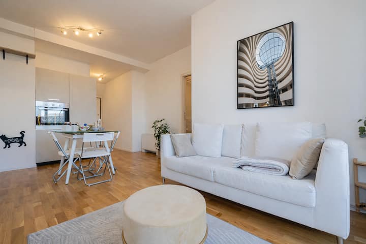 Luxury Design Apartment · 2 Suites · 2 Baths - Milão