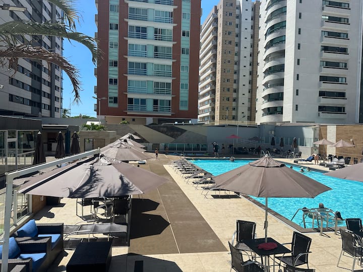 Apartamento Aconchegante Na Beira Da Praia - Vitoria