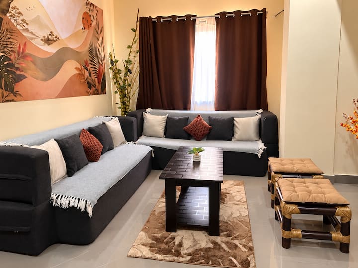 The Urban Nest- A Modern Minimalistic 3bhk - Guwahati
