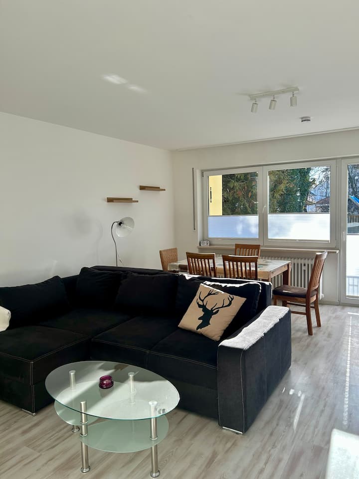 3-zimmerwohnung Mit Südbalkon - Stadtrand München - Maisach
