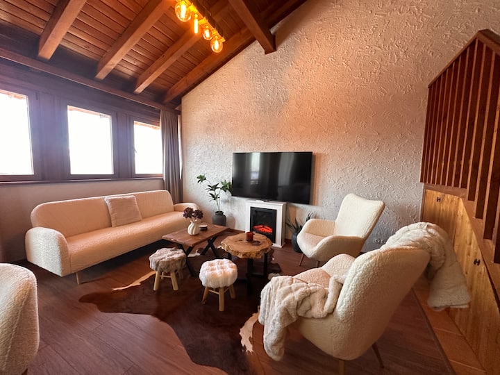 Penthouse /Best View /2 Bedrooms/ Parking - Bansko