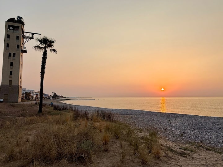 Fina Beach, Casa Frente Al Mar. - Nules