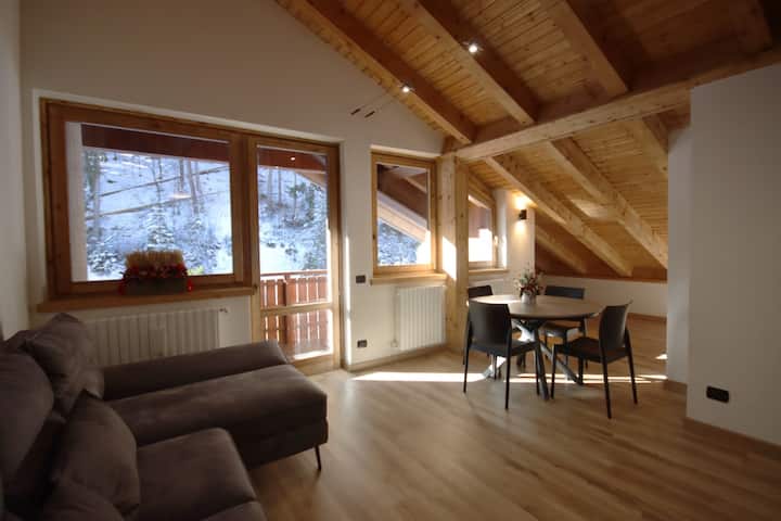Penthouse With View 2 Bedroom Free Parking - Cortina d'Ampezzo