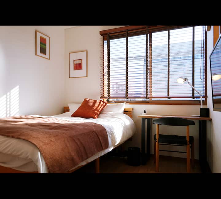 日本らしい商店街の先/2人に最適/3名もok/新宿まで2駅/渋谷区幡ヶ谷/静かで素敵な東京の街 - Harajuku