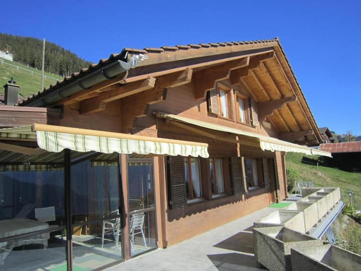 Chalet Fernblick - Panoramic View - Sigriswil