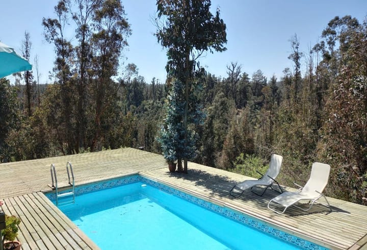 Casa Bosque - Santo Domingo, Chile