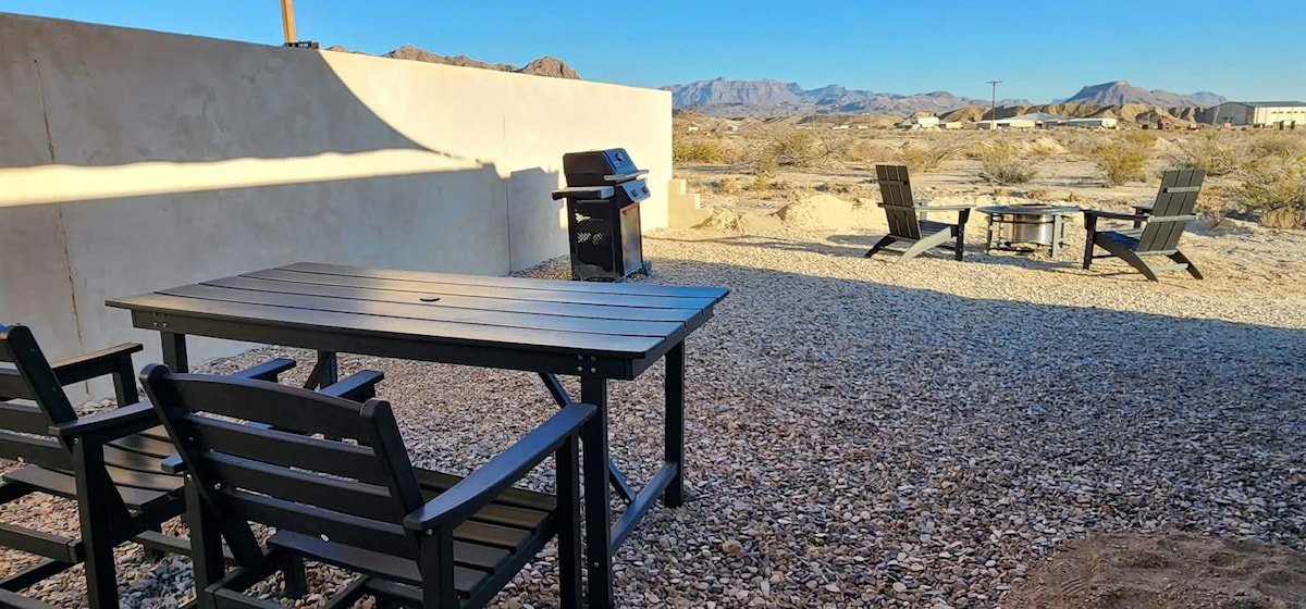 Container Retreat w Outdoor Kitch 5 min 2 Big Bend - Shipping ...