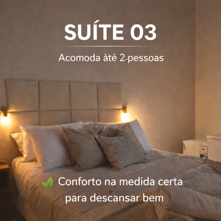 Suíte Standard (03) - Laguna