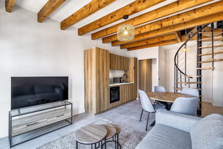 Duplex Design Avec Balcon – Hyper-centre Thonon - Thonon-les-Bains