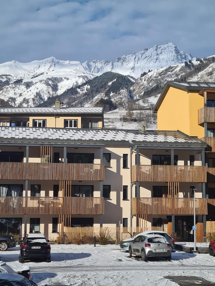 Location Appartement Meublé - La Rosière