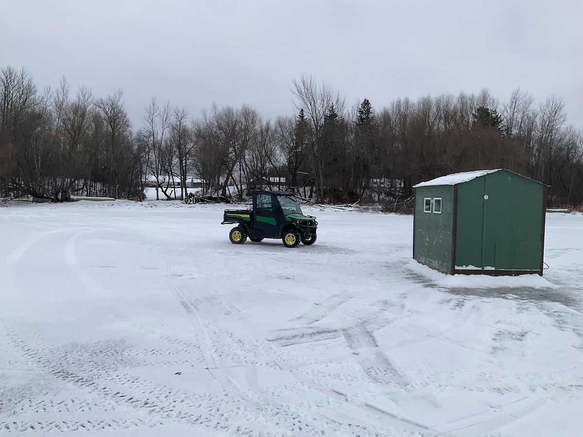Séjour confortable, pêche géniale - Cabanes à louer à Baudette ...