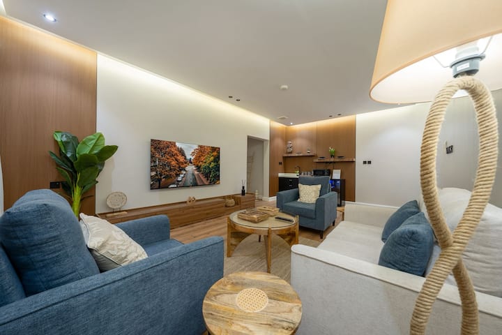 شقة بوهيمية أنيقة | دخول ذاتي وراحة تامة - Riyadh