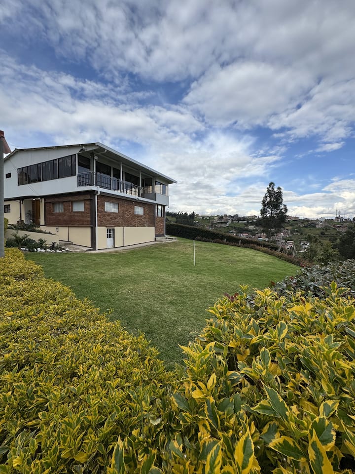 Casona, Con Vista Al Lago Sochagota - Paipa