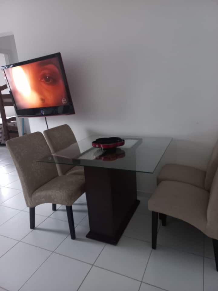 Apê Em Condomínio Na Martim De Sá - Caraguatatuba