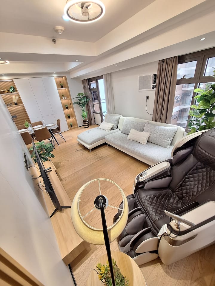 3br W/massagechair•15pax•freeparking •Pet•moa/picc - Metro Manila