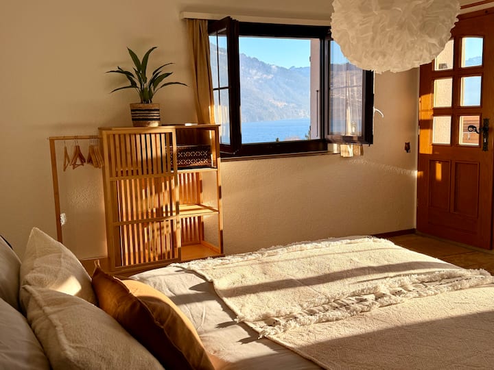Charmantes Studio Mit Seeblick | Nahe Interlaken - Spiez