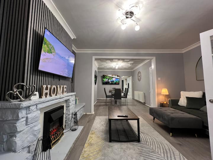 Victoria Street Tranquil Retreat – 3 Bed Home - Maidstone