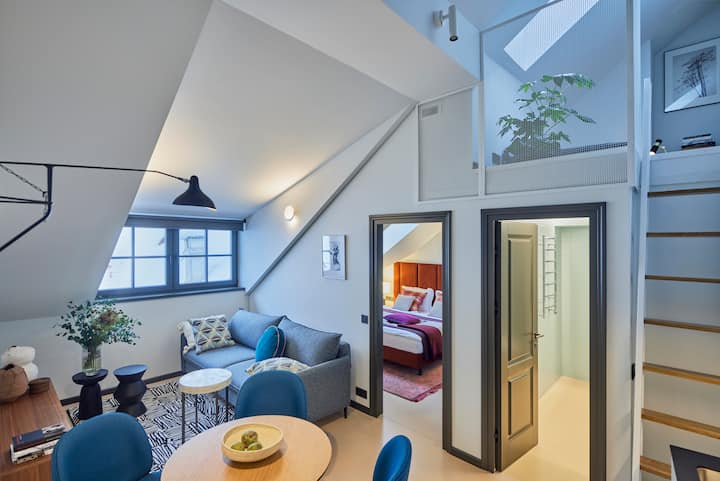 Spacious 2 Rooms Deluxe Apartment In Old Town - Vilnius