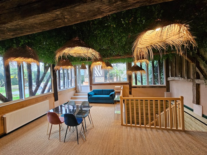 Cottage "Les Nymphéas" - 15 Min Giverny - Eure